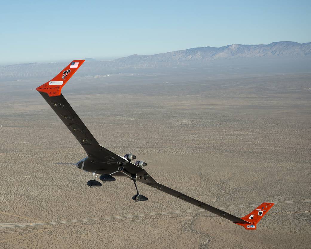 Nasa Drone Experimental