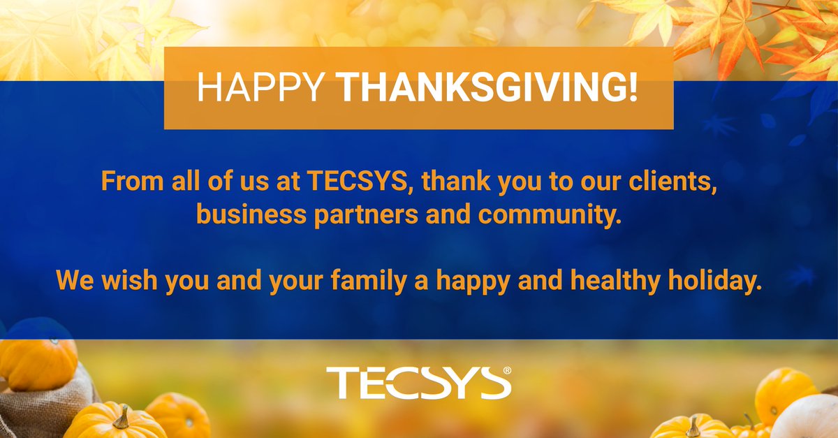 TECSYS Inc. (@TECSYS_Inc) | Twitter