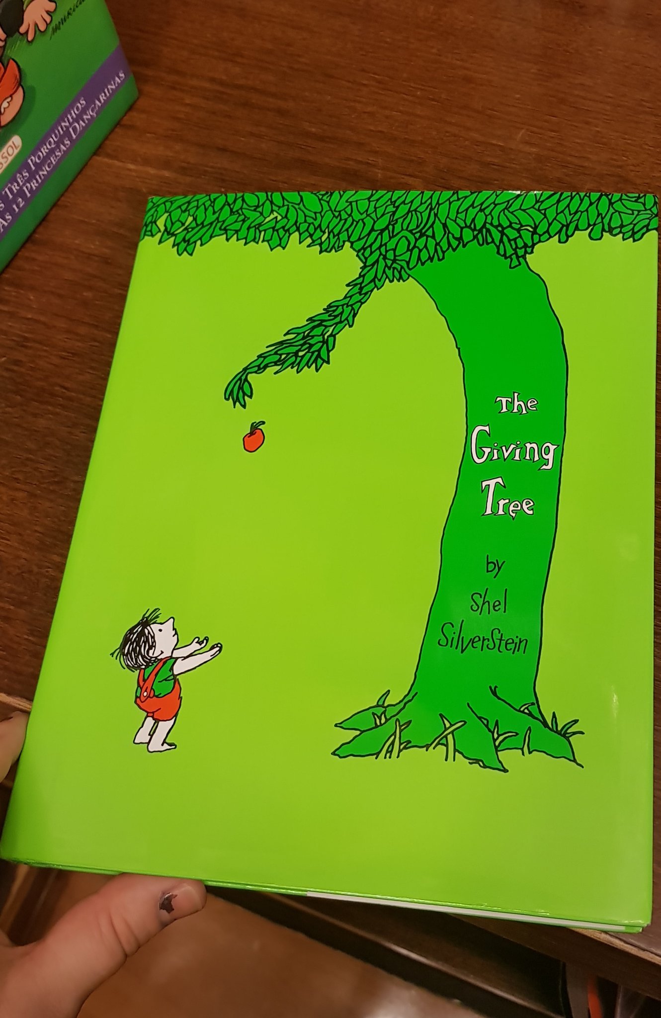 The Giving Tree Back Cover