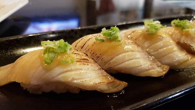 Sablefish Sushi