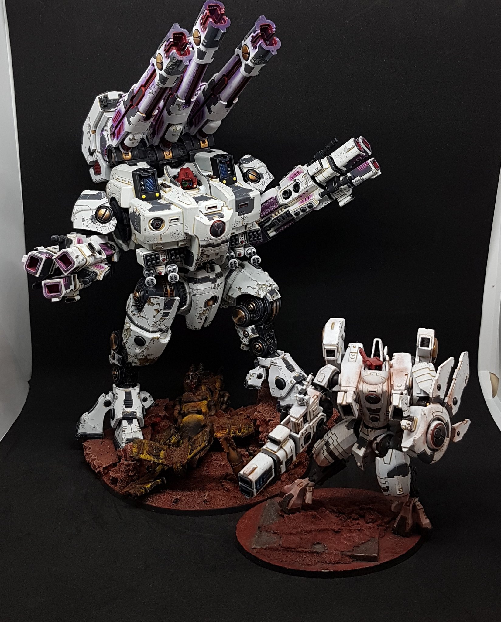 Tau Riptide Size