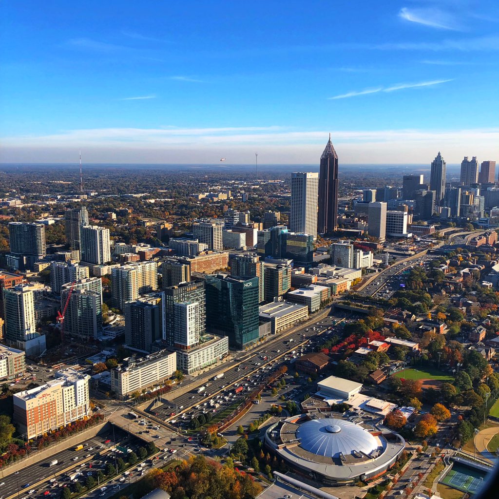 Only took 3-1/2 decades to ruin QOL in ATL (Atlanta: high crime, home ...