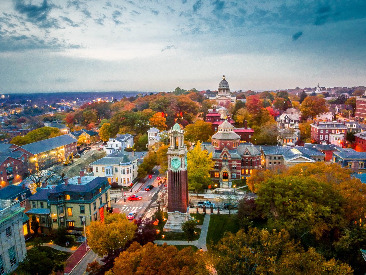 Brown University Campus Fall