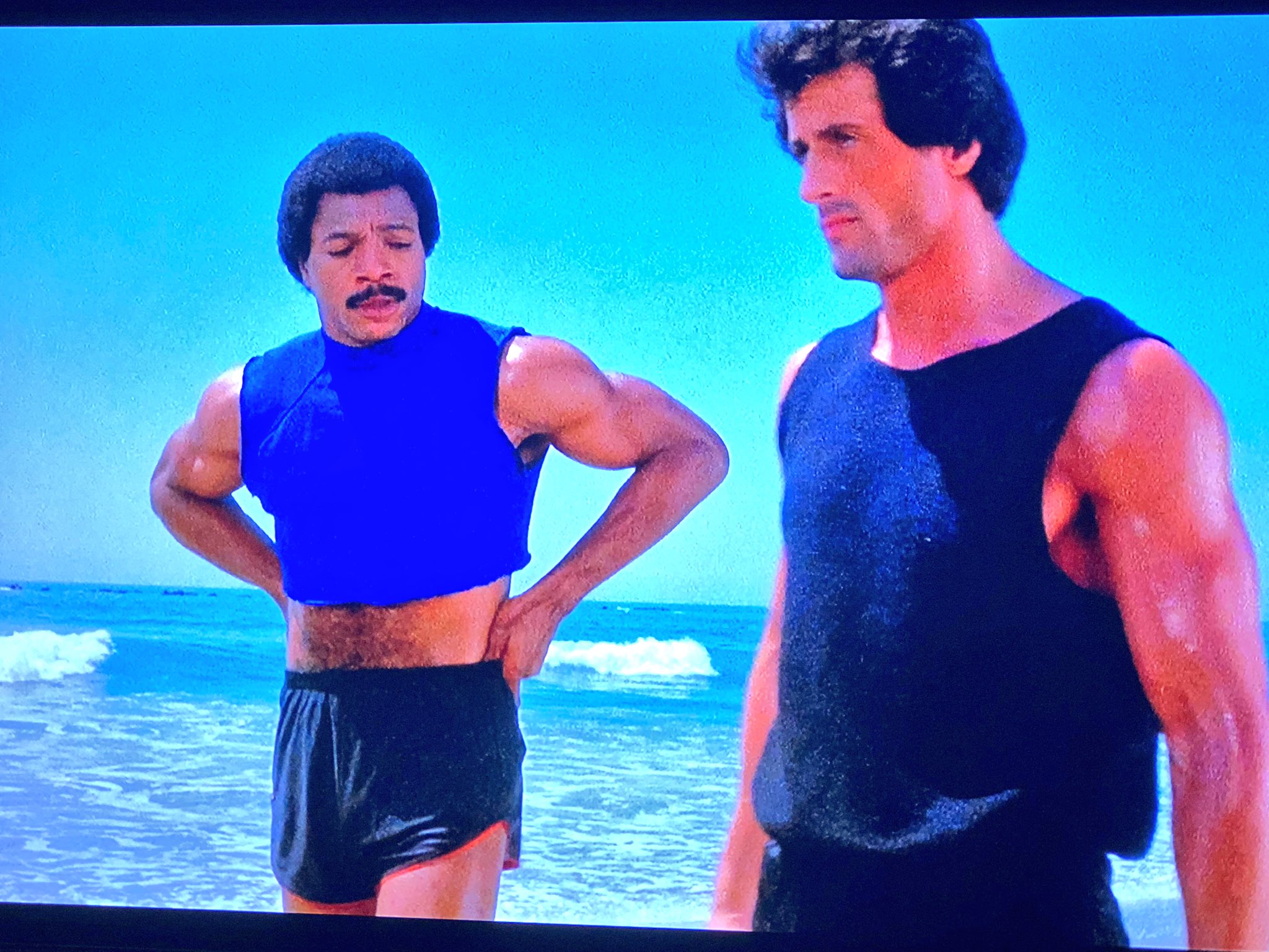Carl Weathers Rocky 3