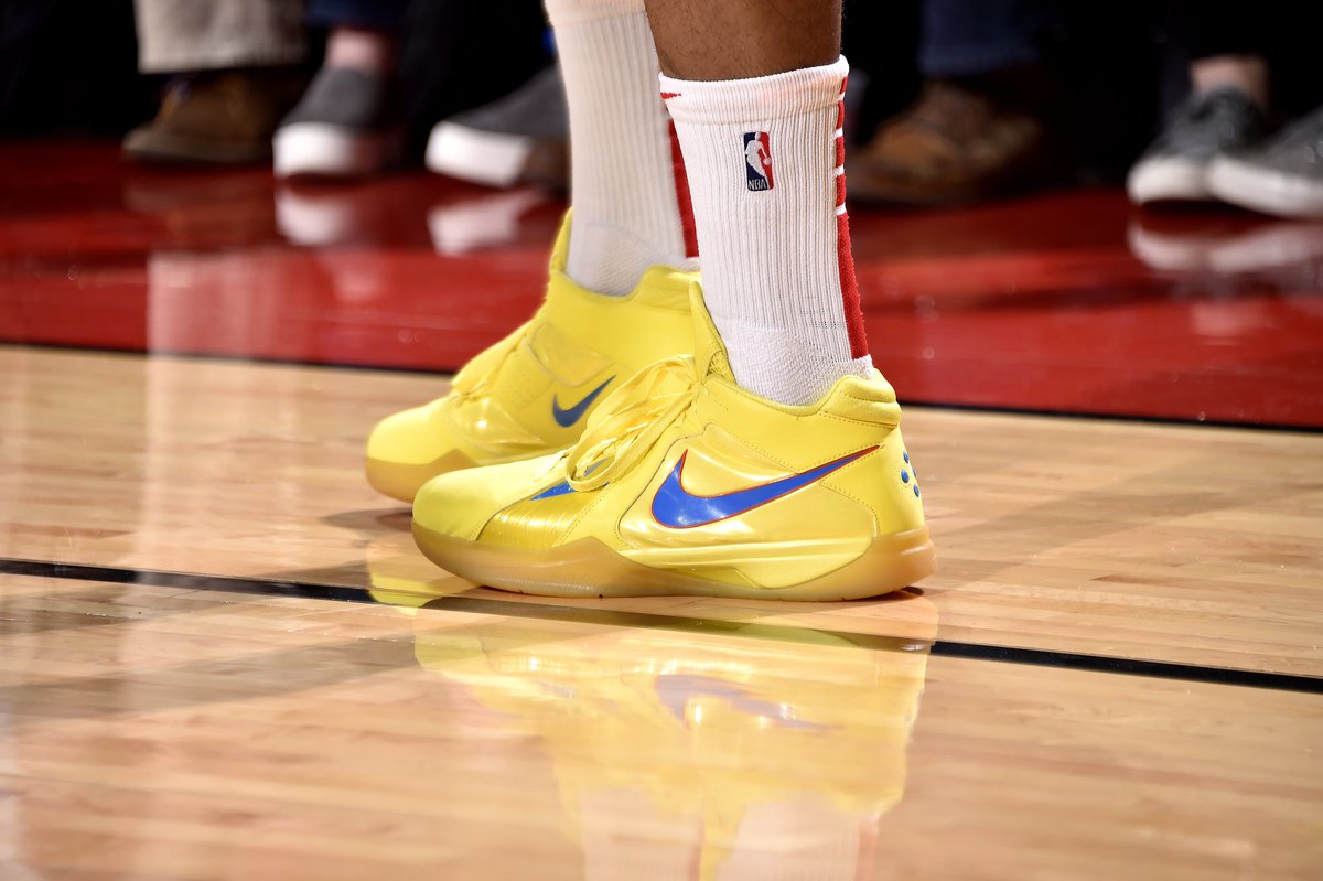 Kd 3 Christmas On Feet