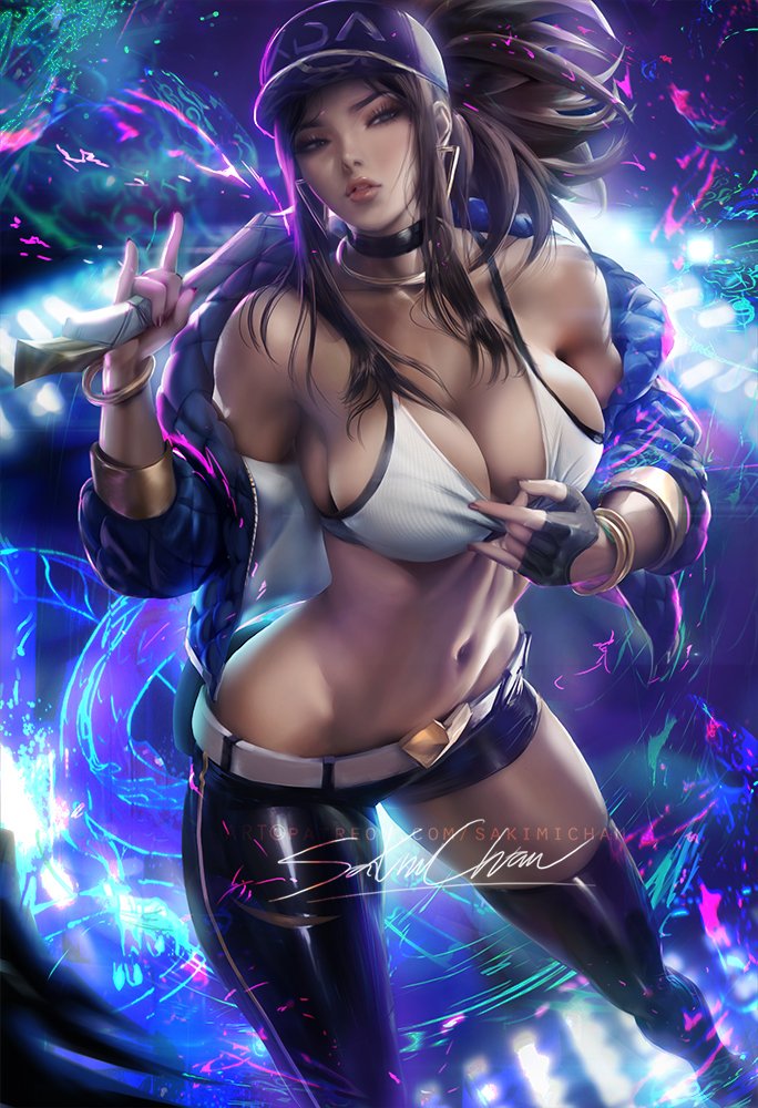Lol Sexy Akali