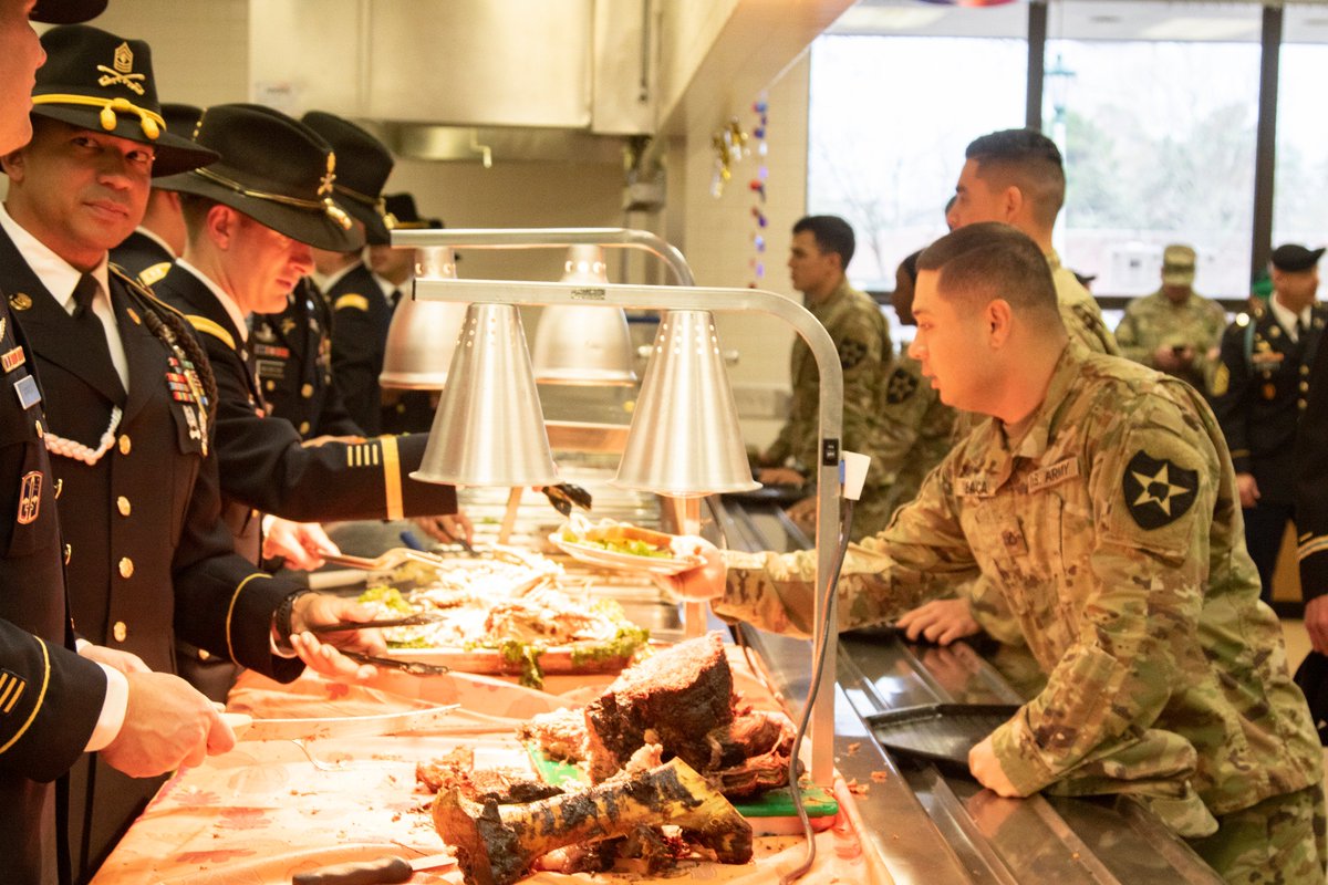 The Ghost Inn Dining Facility continued the tradition of preparing a ...