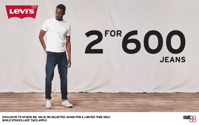Studio 88 levis jeans sale store