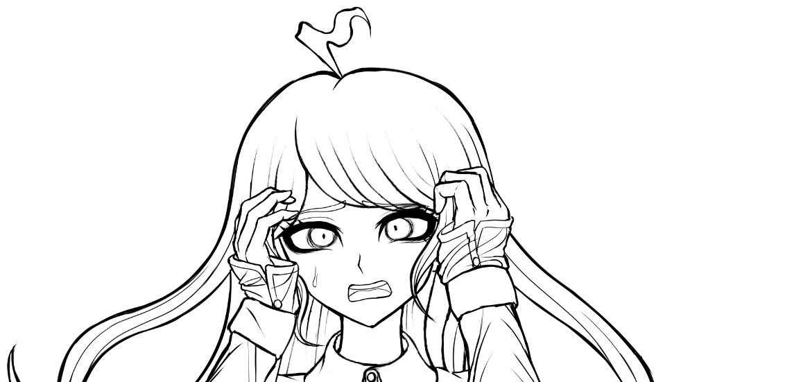 Dangan Ronpa Sprite Base