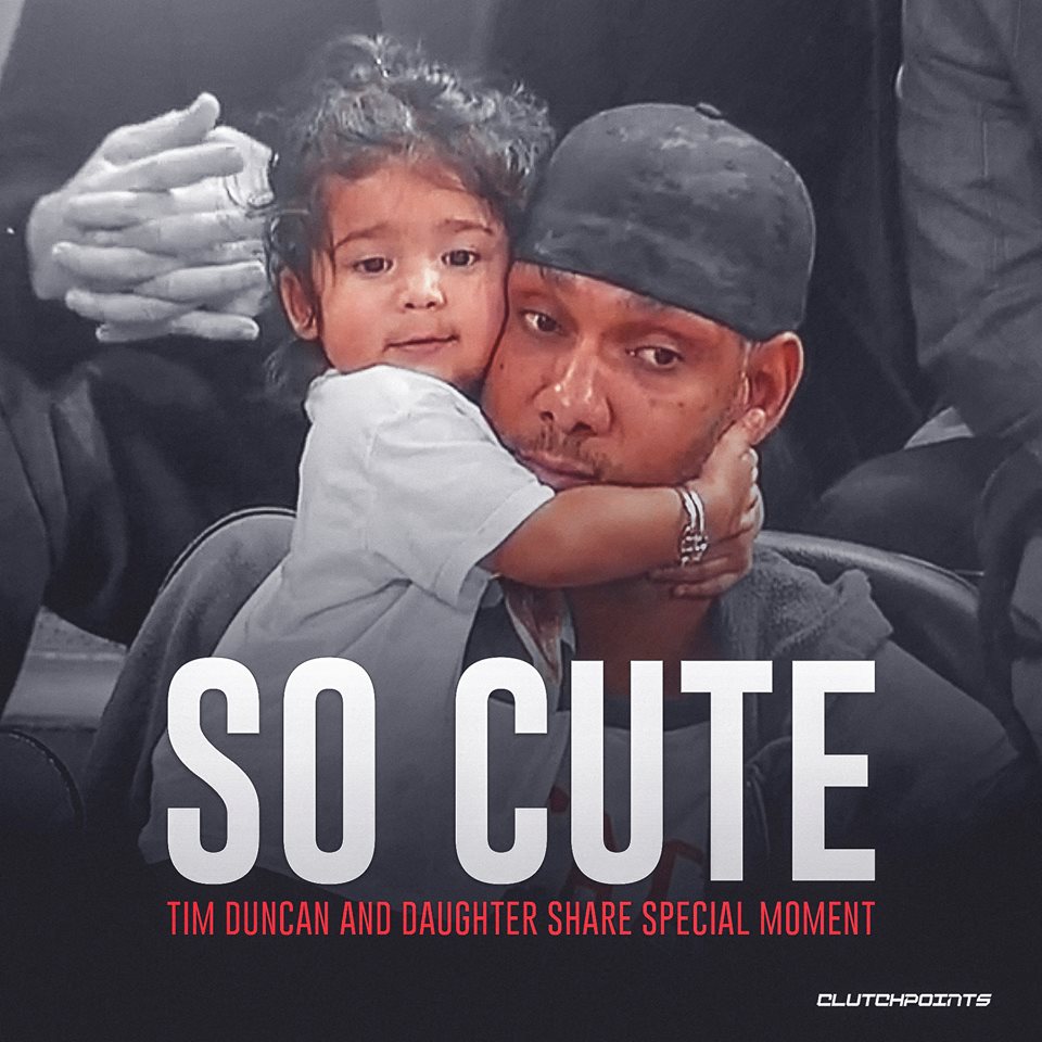 Tim Duncan Children