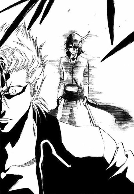 Bleach Ulquiorra Vs Grimmjow