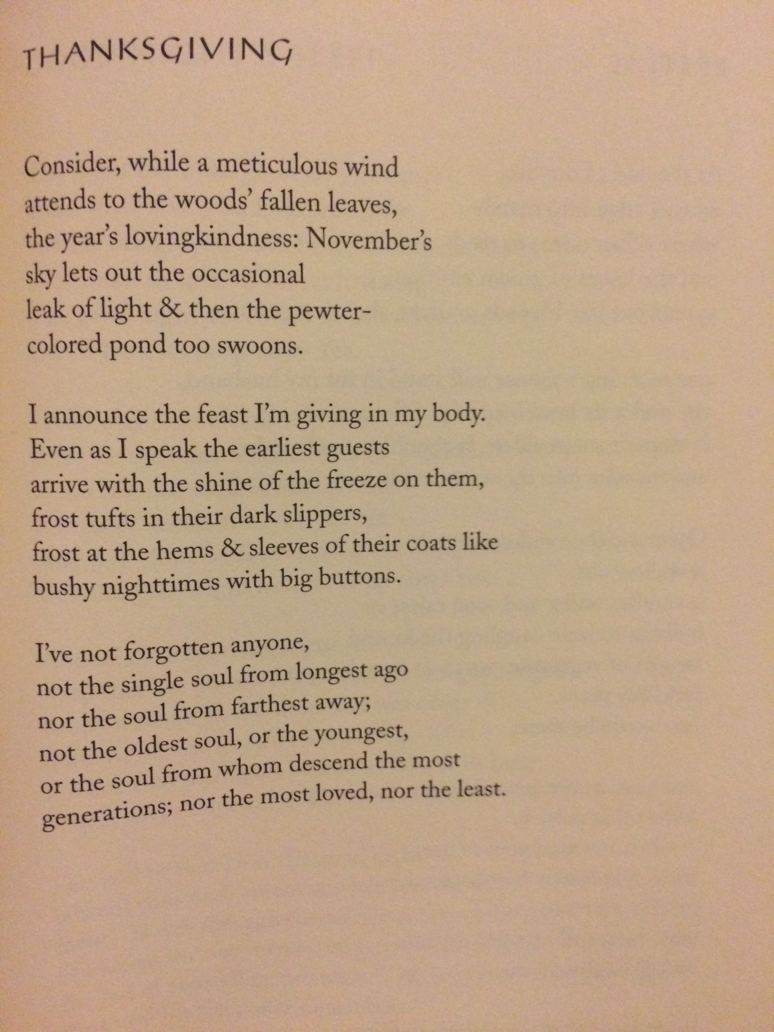 Prepositional Phrase Poem