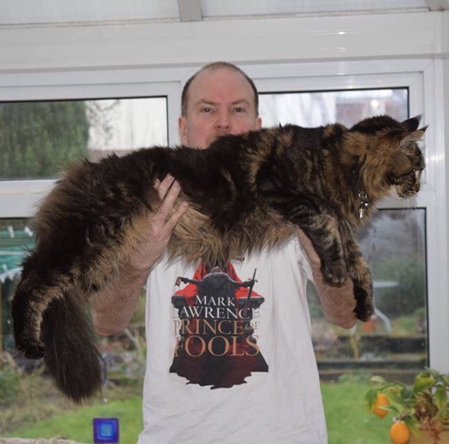 Mark Lawrence here, author of the best selling ROMANCE on kindle ...