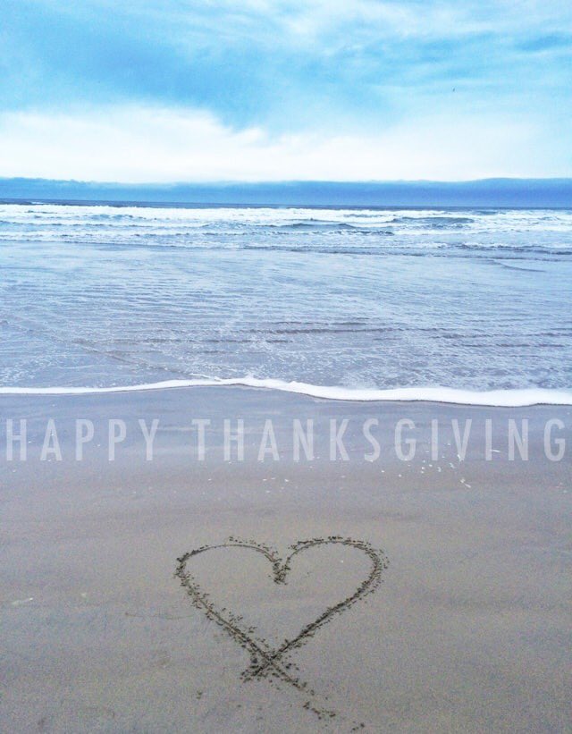 Beach Happy Thanksgiving