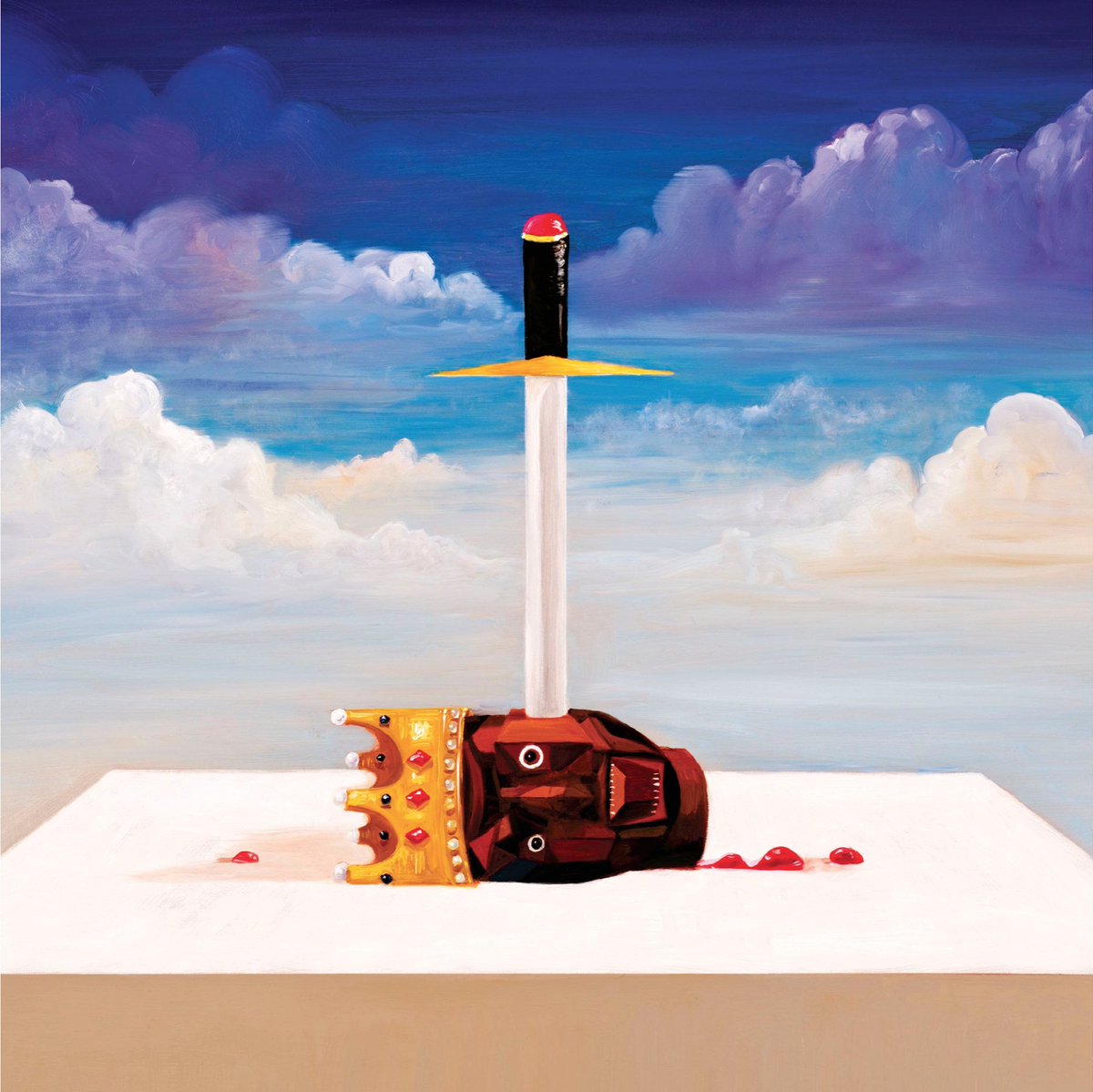 My Beautiful Dark Twisted Fantasy Blurred