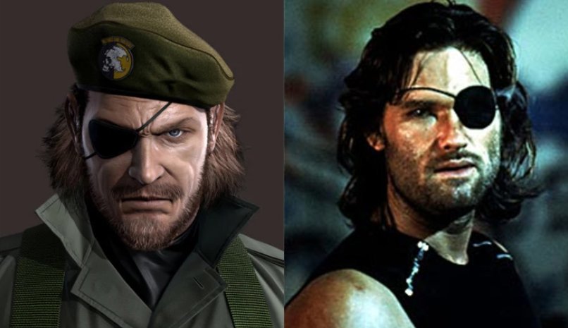 Snake Plissken Metal Gear