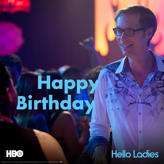Stephen Merchant Hello Ladies Gif