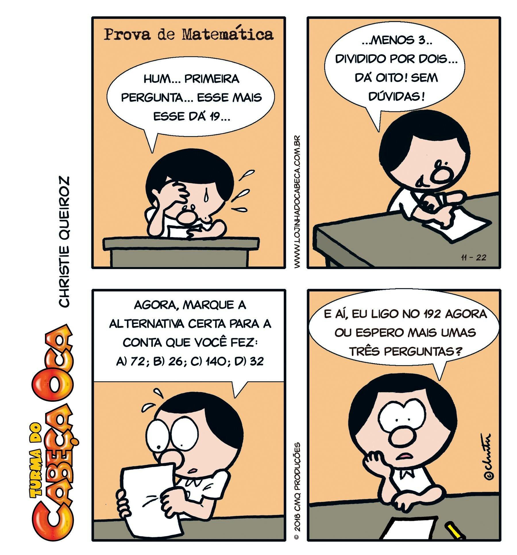 Quadrinhos Engracados Sobre Matematica Imagem Vetorial. Conjunto De