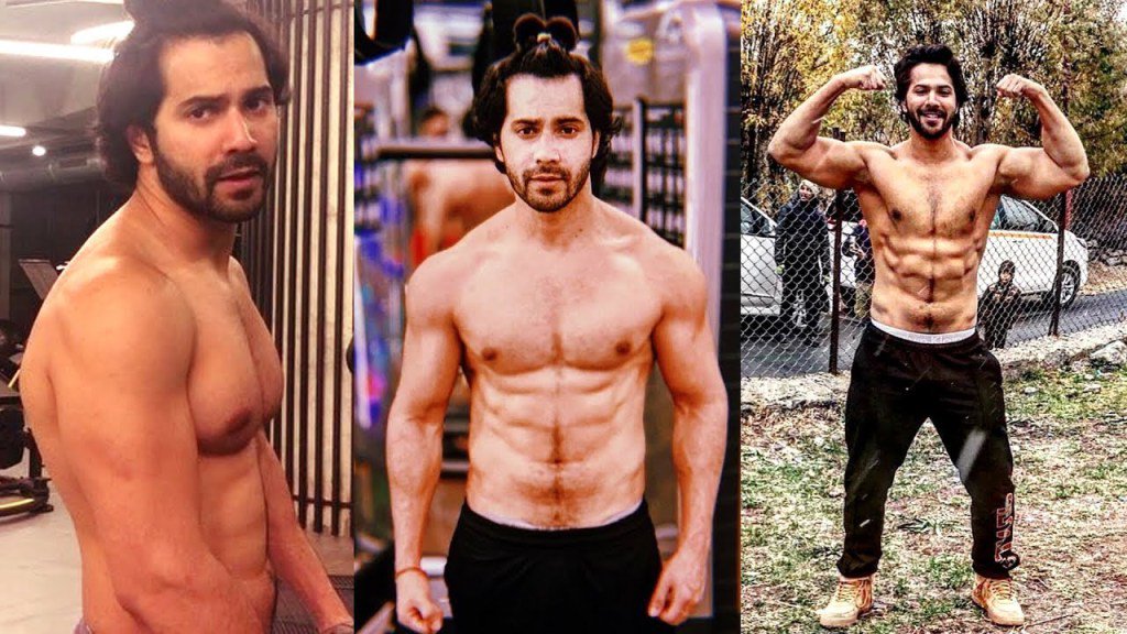 Varun Dhawan Bodybuilding