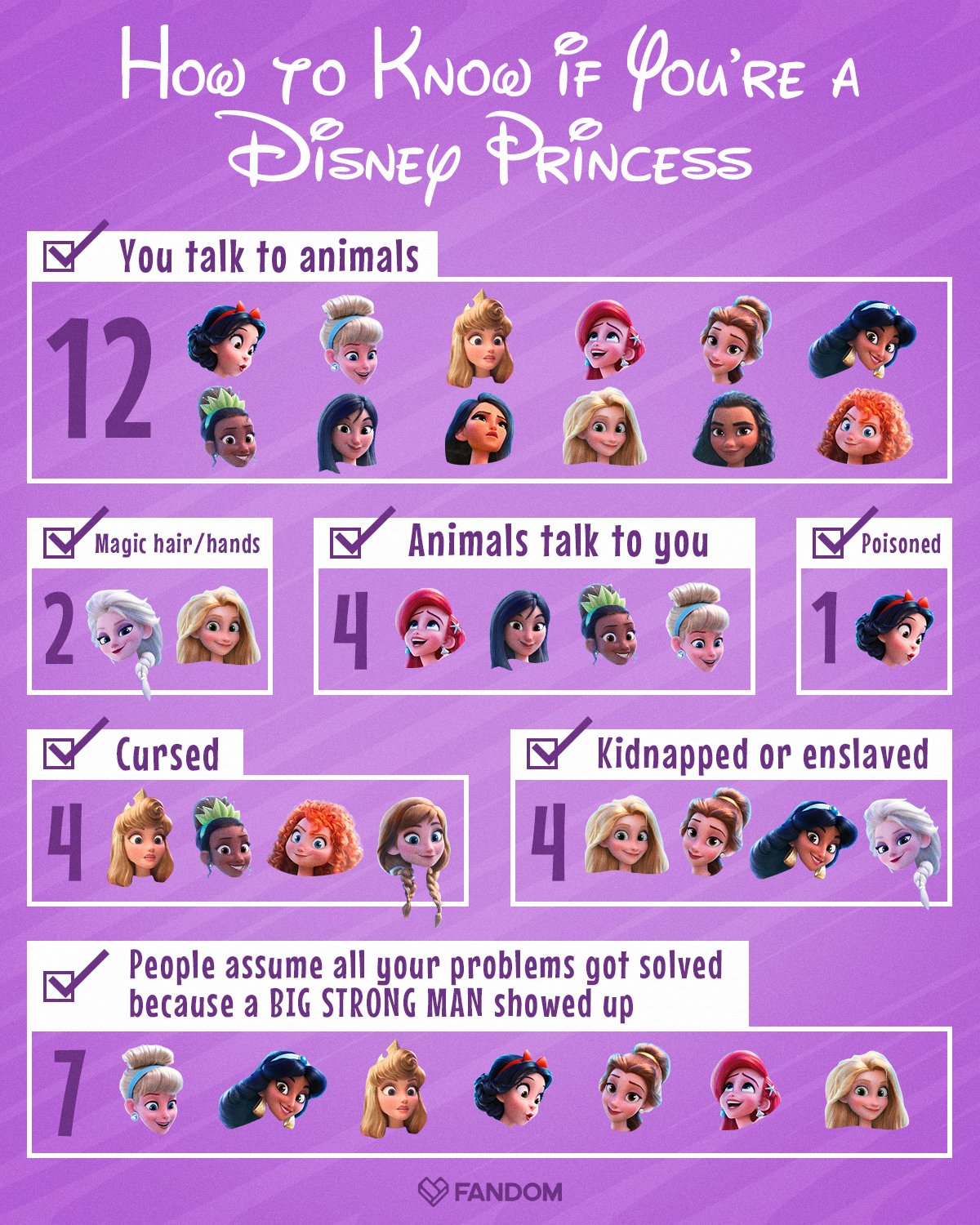 Kidnapped Disney Princess