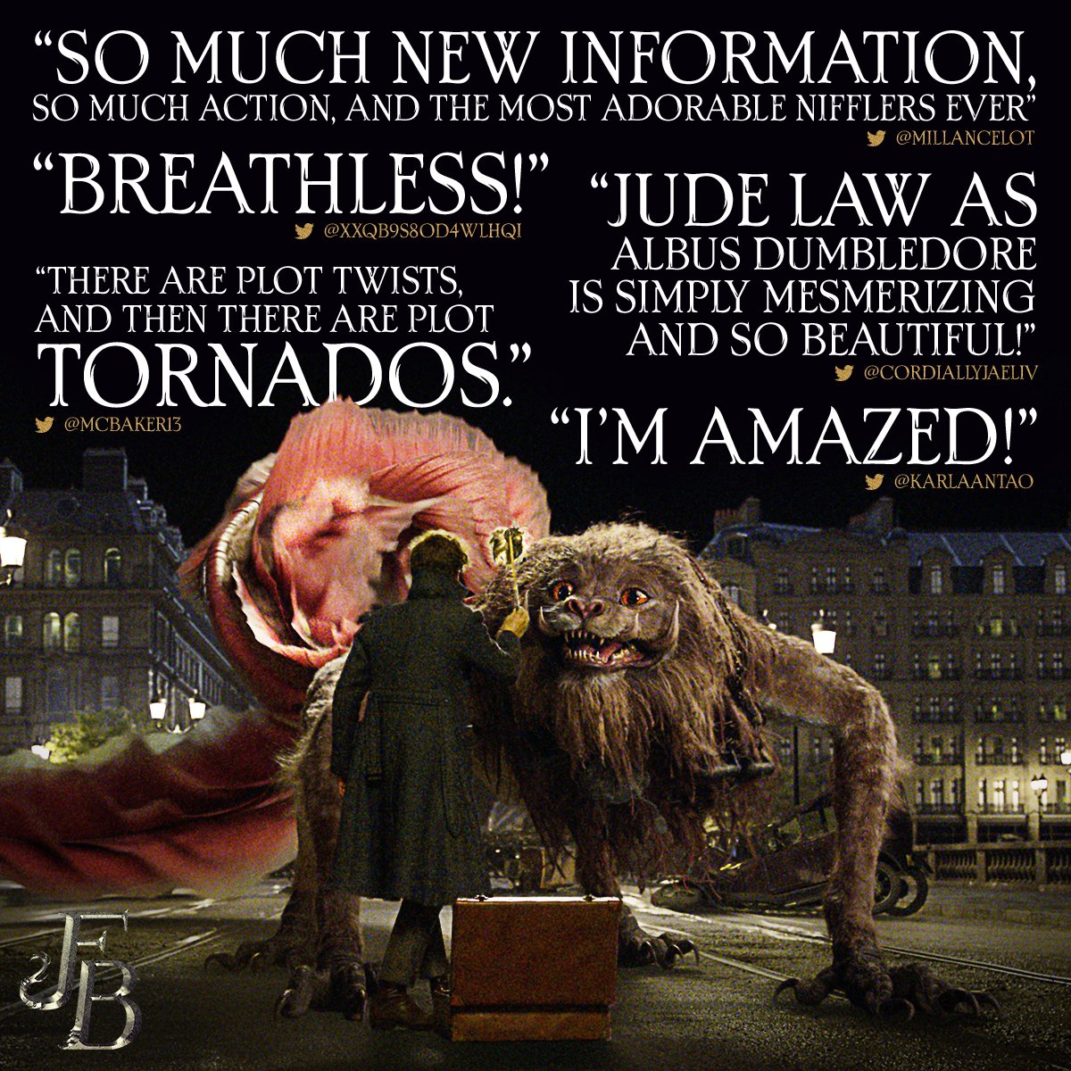 733 best Fantasticbeasts images on Pholder | Fantastic Beasts, Beasts ...