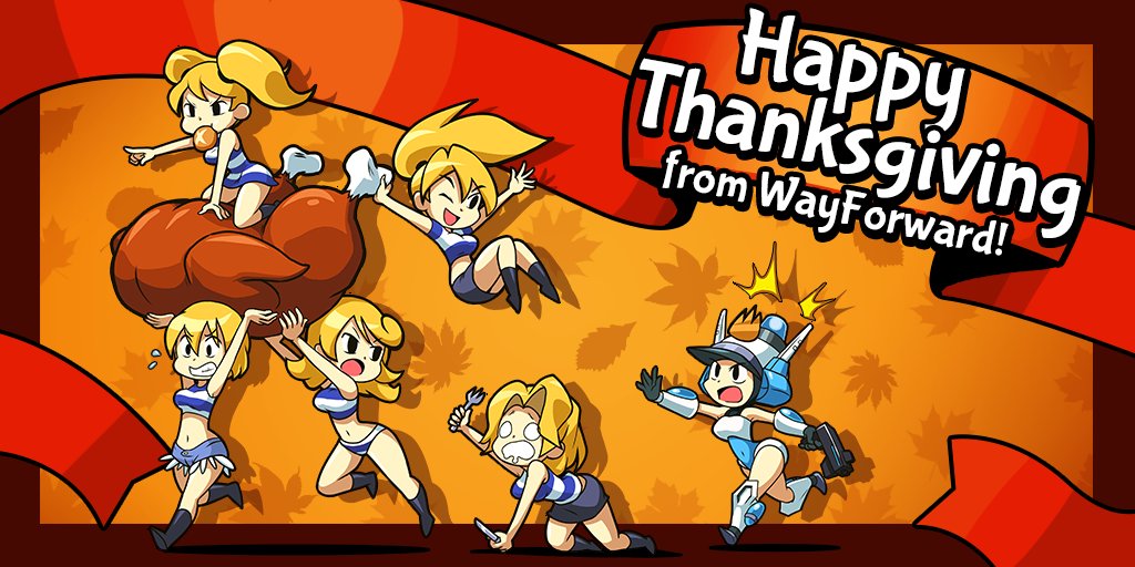 10 best Twitter Wayforward images on Pholder | Happy New Year from your ...