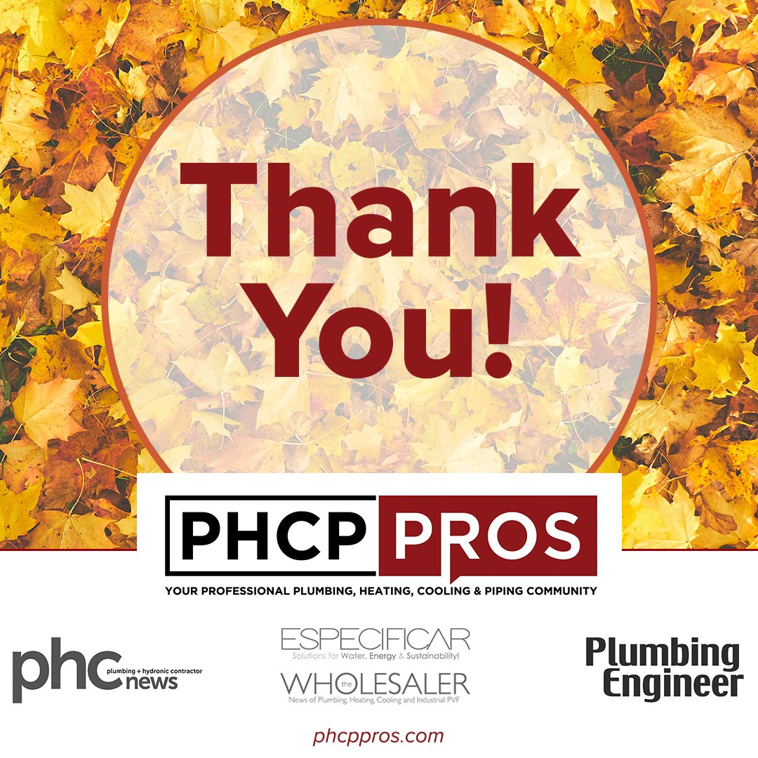 PHC News on Twitter: "What are we thankful for? Our readers of course! The #PHCPPros family ...