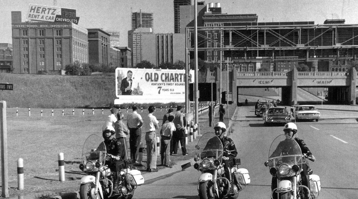 Just after 12:30 PM Dallas time, 55 years ago, President Kennedy’s ...