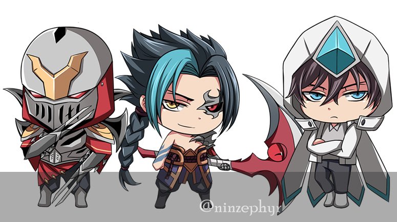 Talon League Of Legends Chibi