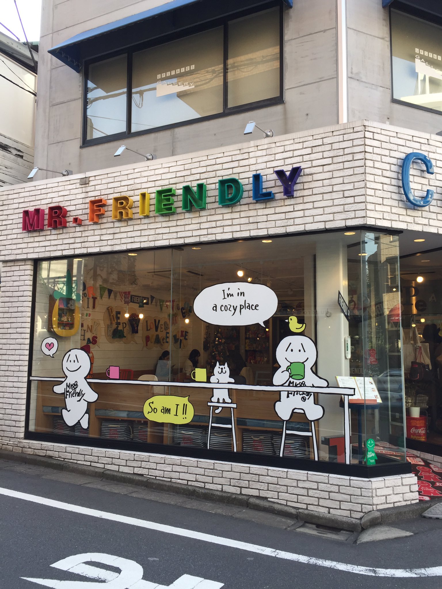 Mr Friendly Cafe