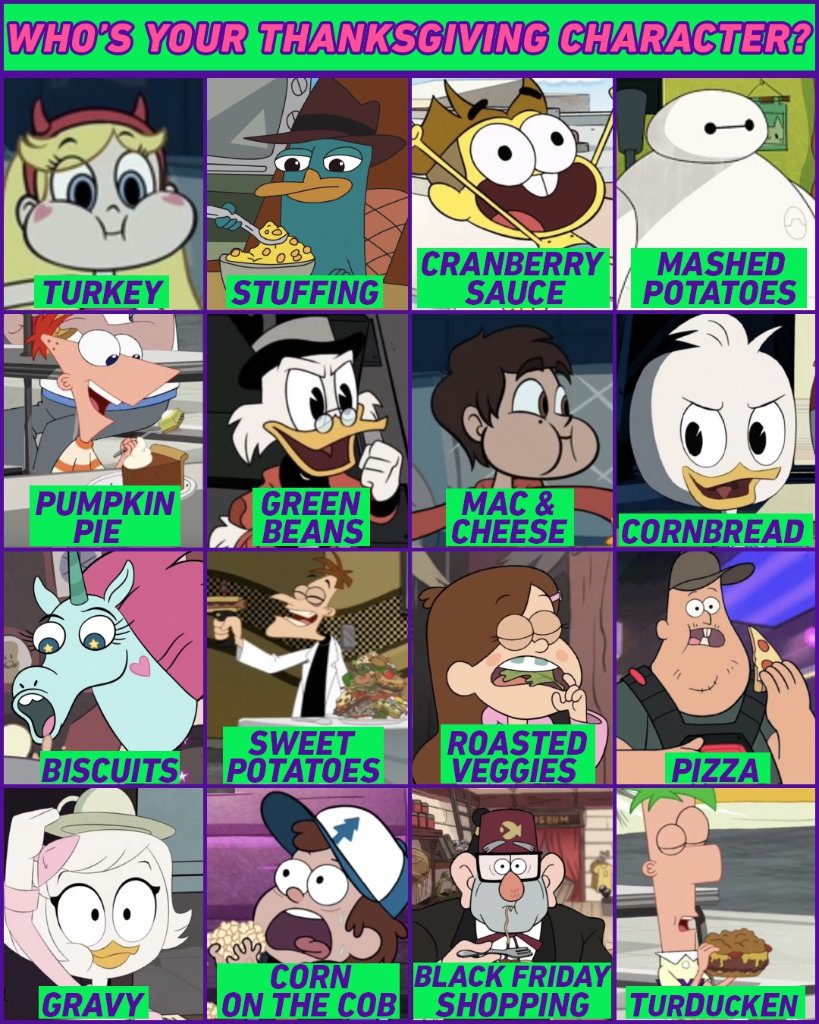 All Disney Characters Isnt