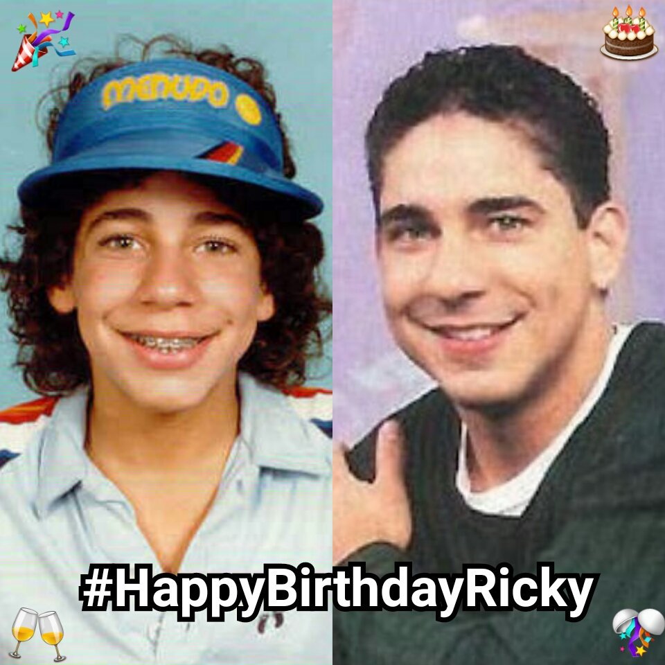 Menudo Ricky Melendez