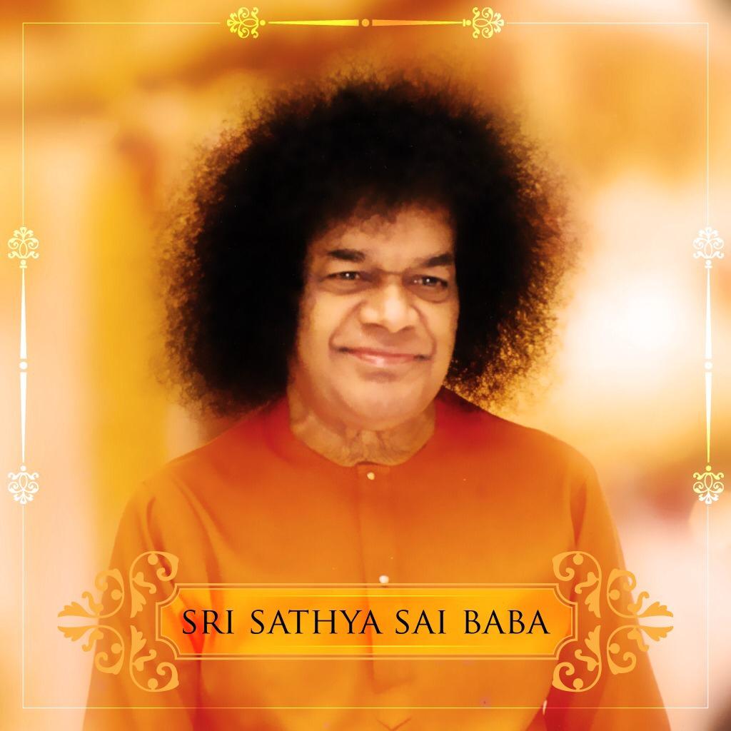 Remembering great spiritual leader and philanthropist sri sathya sai ... Remembering great spiritual leader and philanthropist sri sathya sai ...