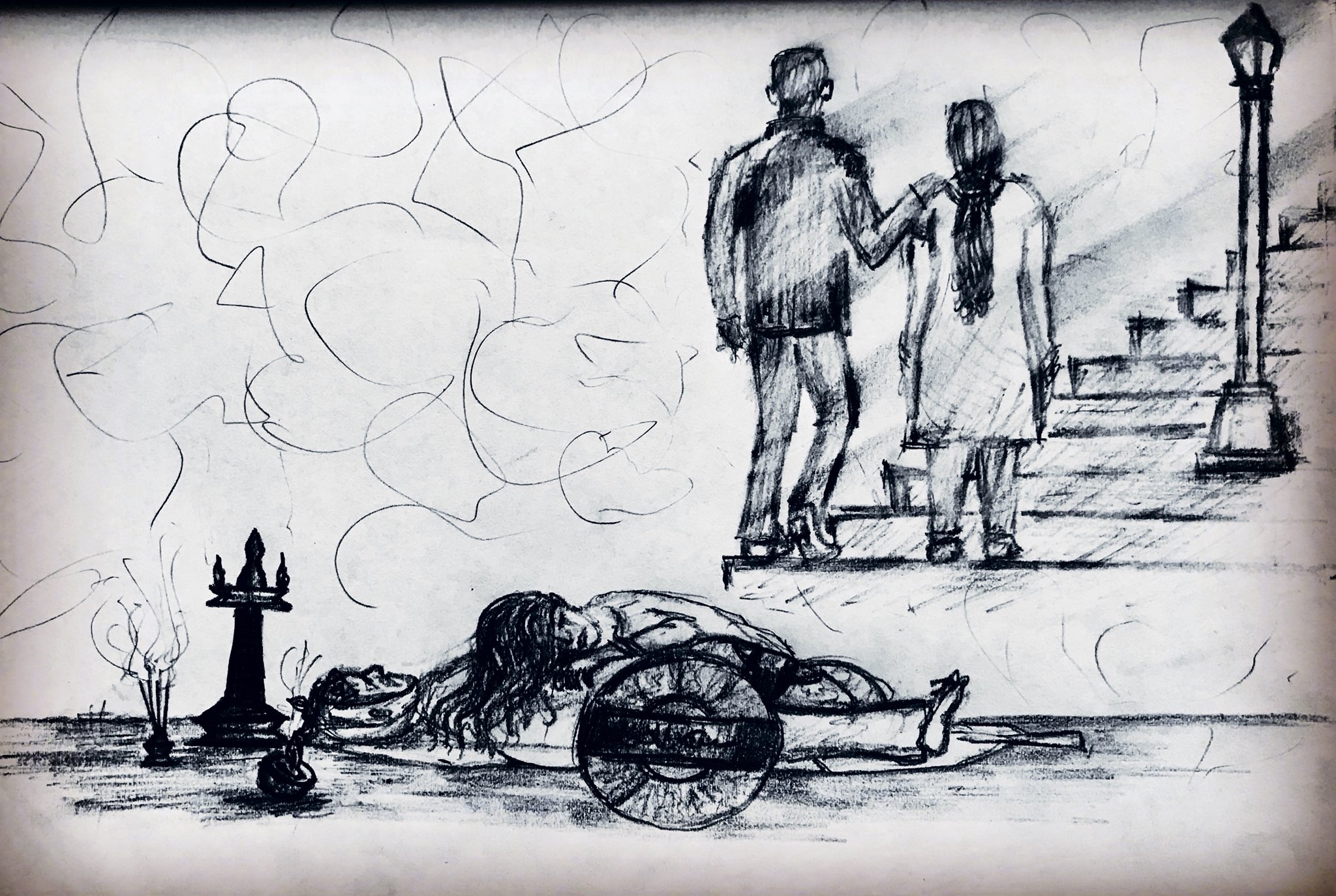 Death Drawings In Pencil