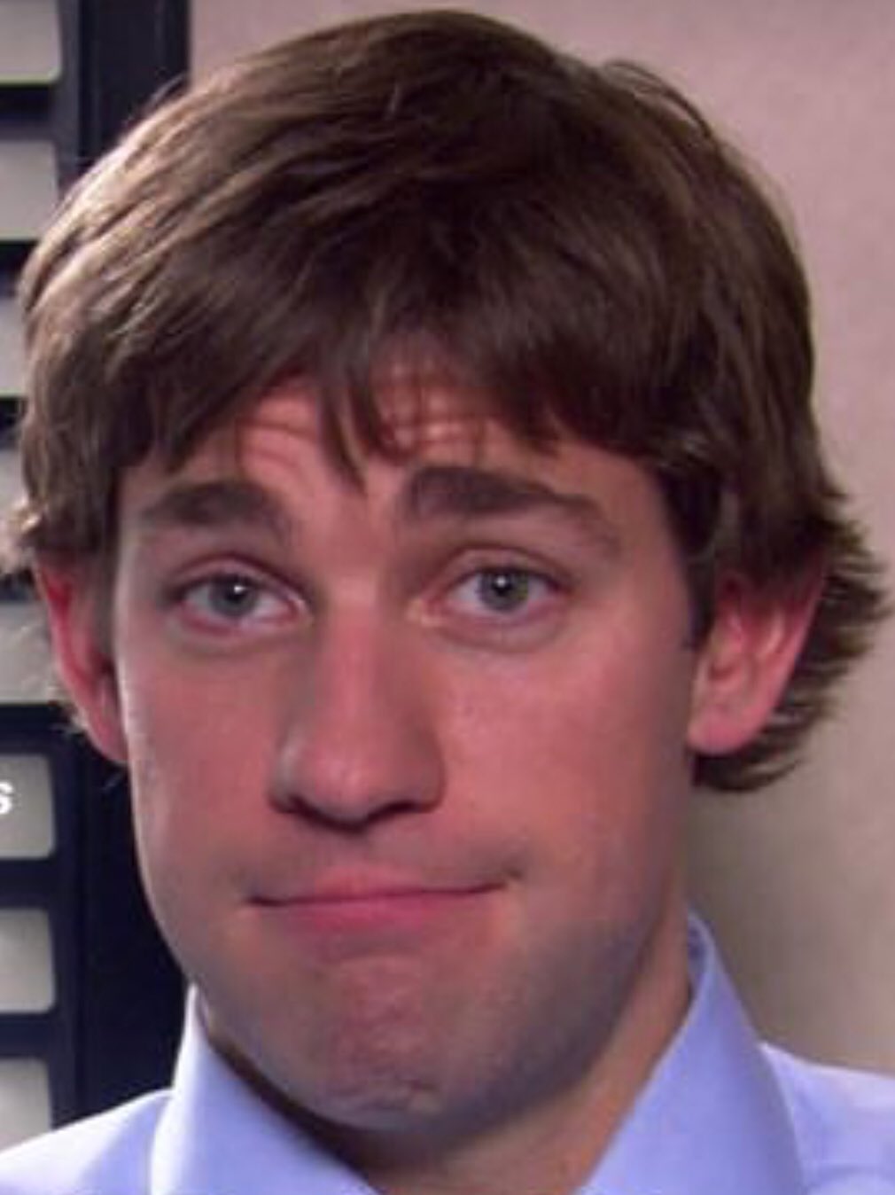 Jim Face The Office