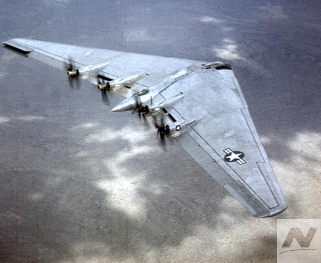 Northrop Xb 35 Volando The Huge, The Mighty, The Grounded The WW2