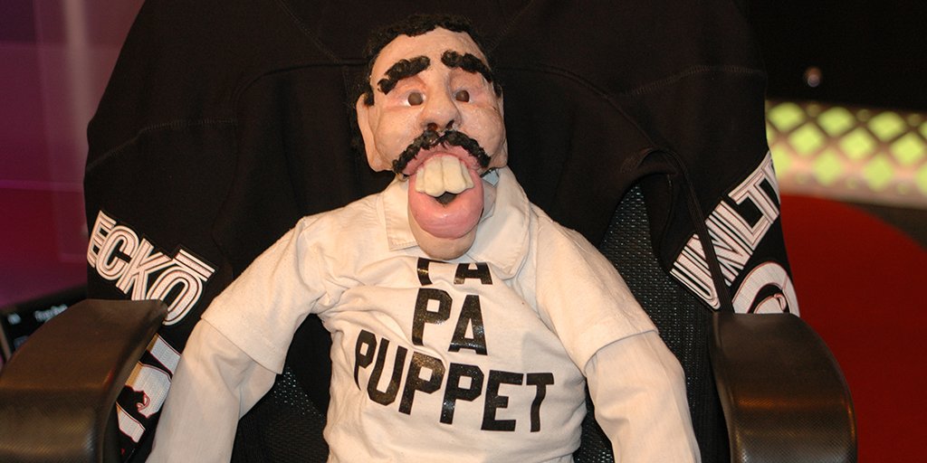 Gary Puppet