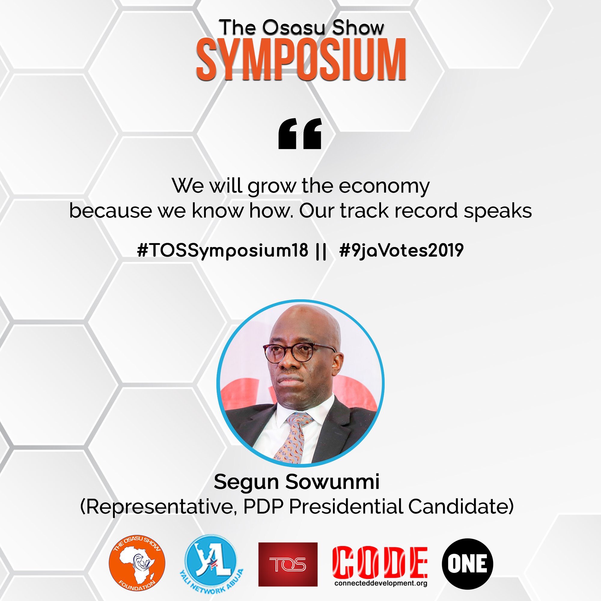 The Osasu Show (TOS) on Twitter: "About #TOSSymposium18 Watch the major highlights of the ...