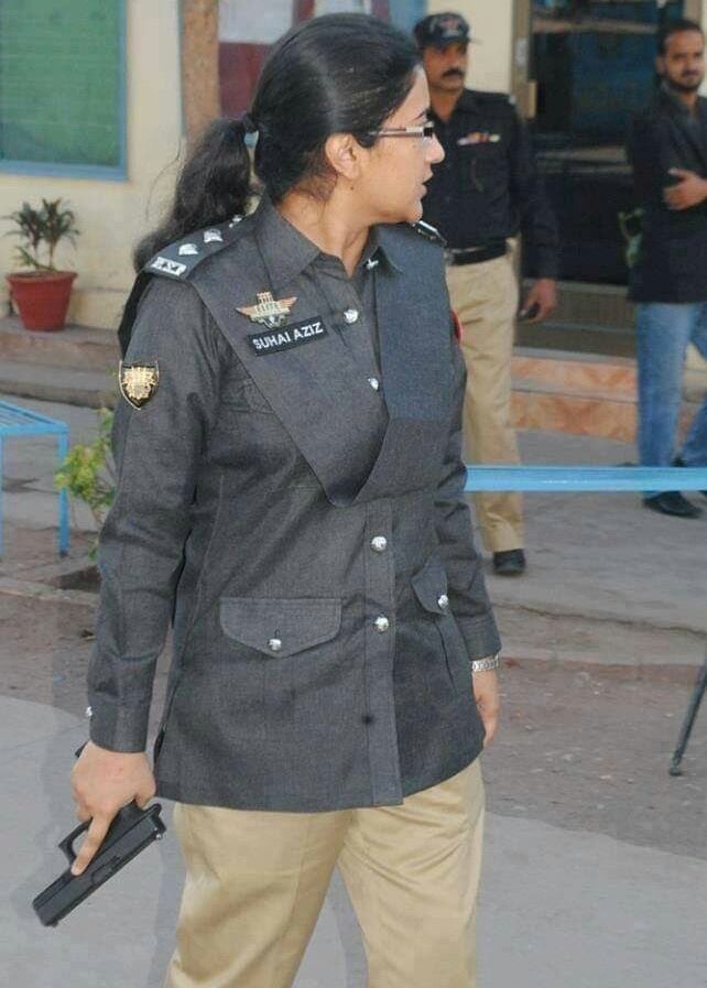 Pakistani Police Women