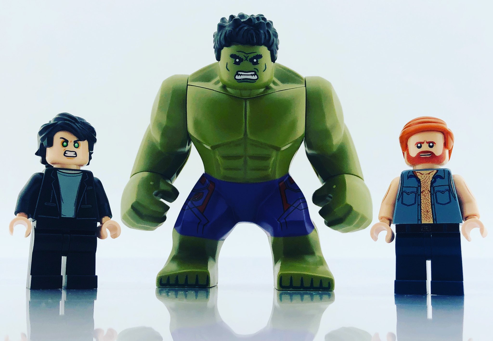 Lego Hulk Transformation