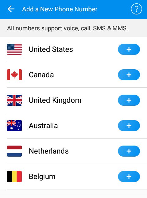 international phone number