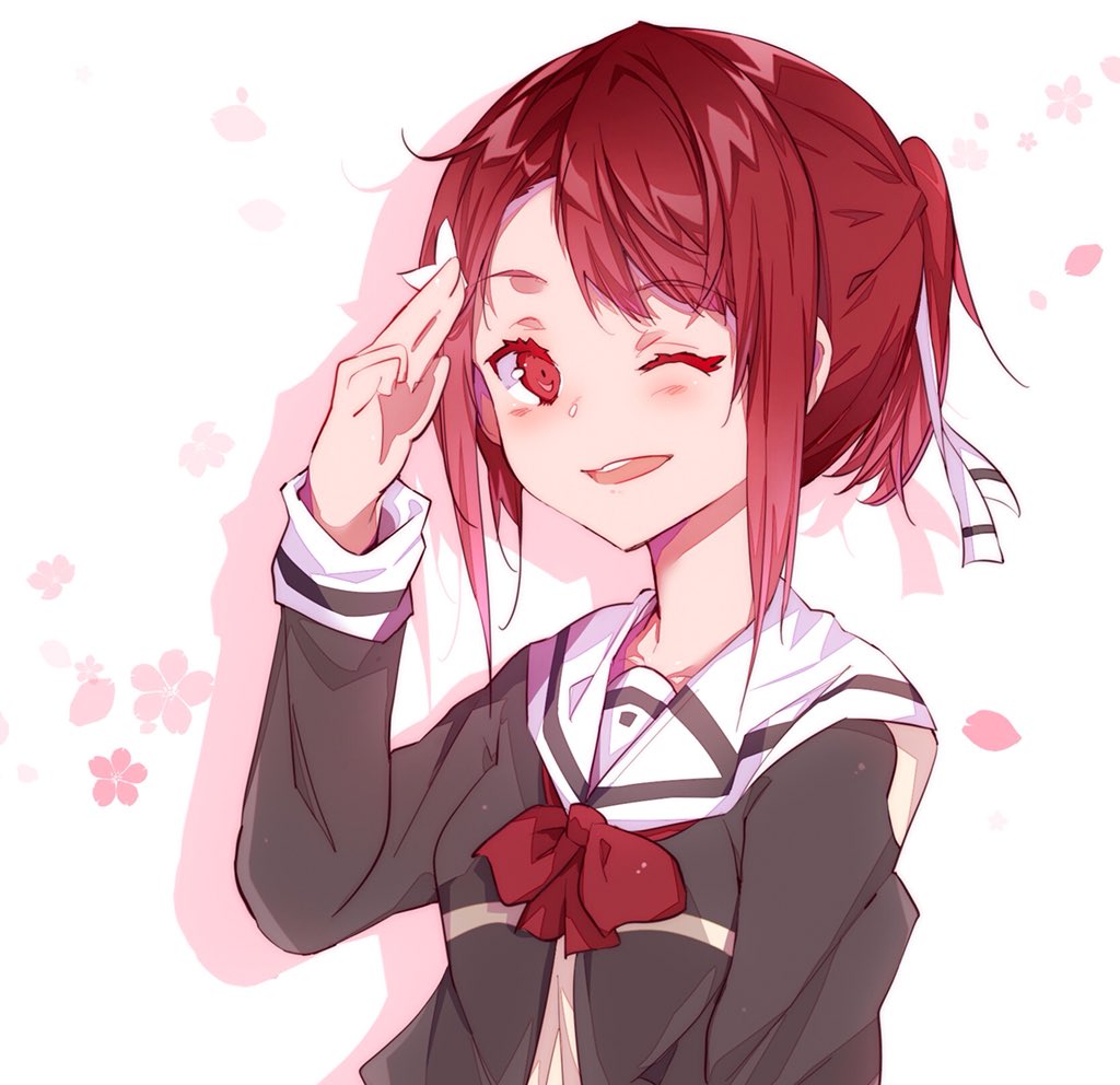 [Yuusha Daily Art] Year 4: Anzu in the Cold : r/YuYuYu