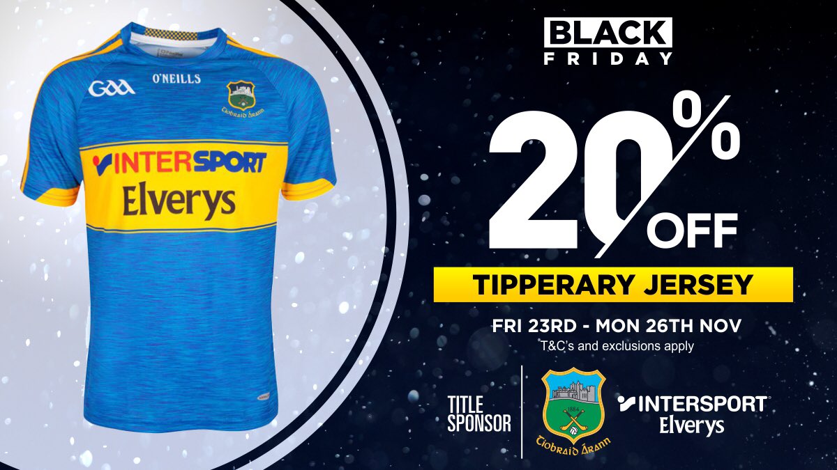 Sale > tipperary gaa top > in stock