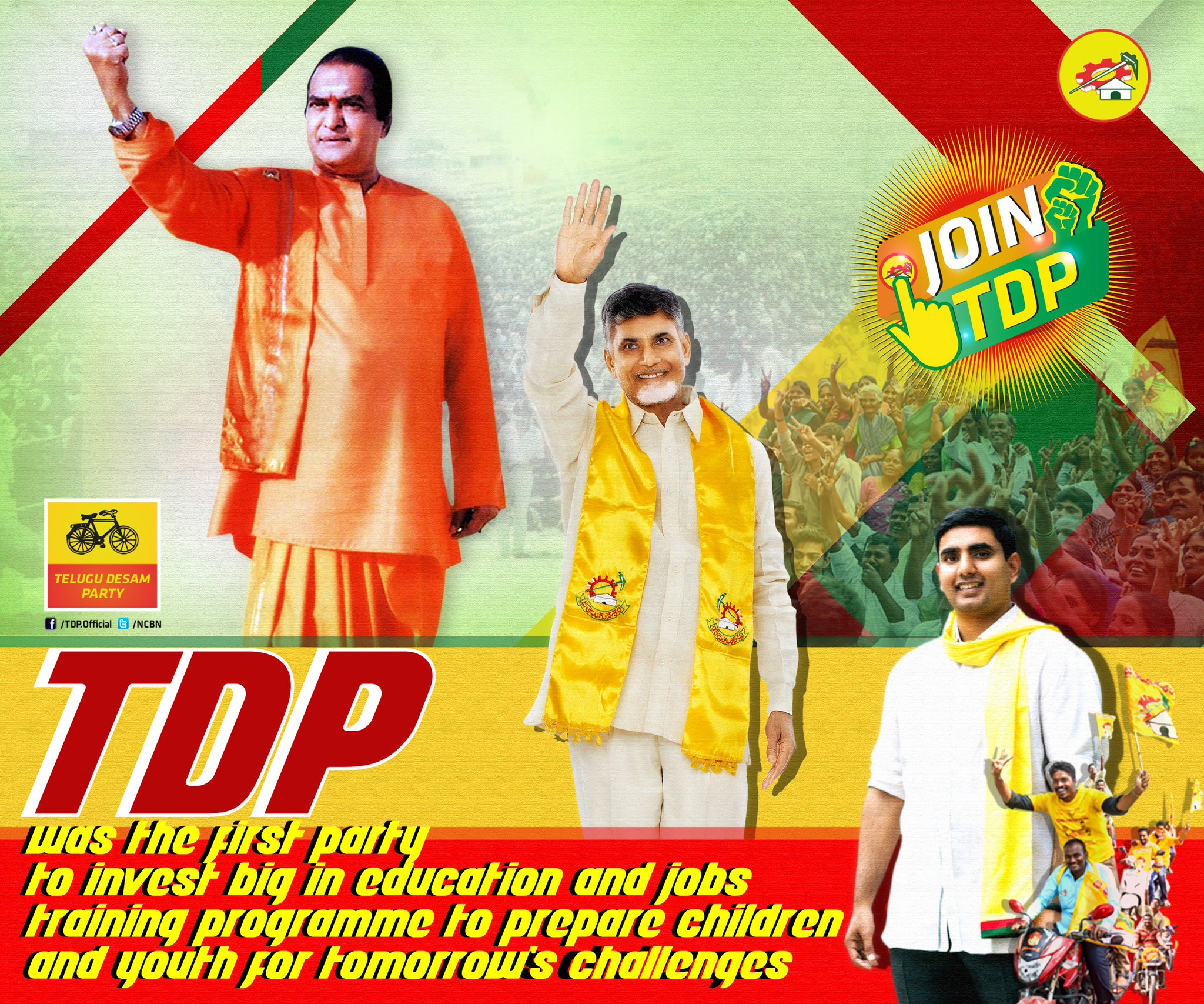 Tdp Youth Logo