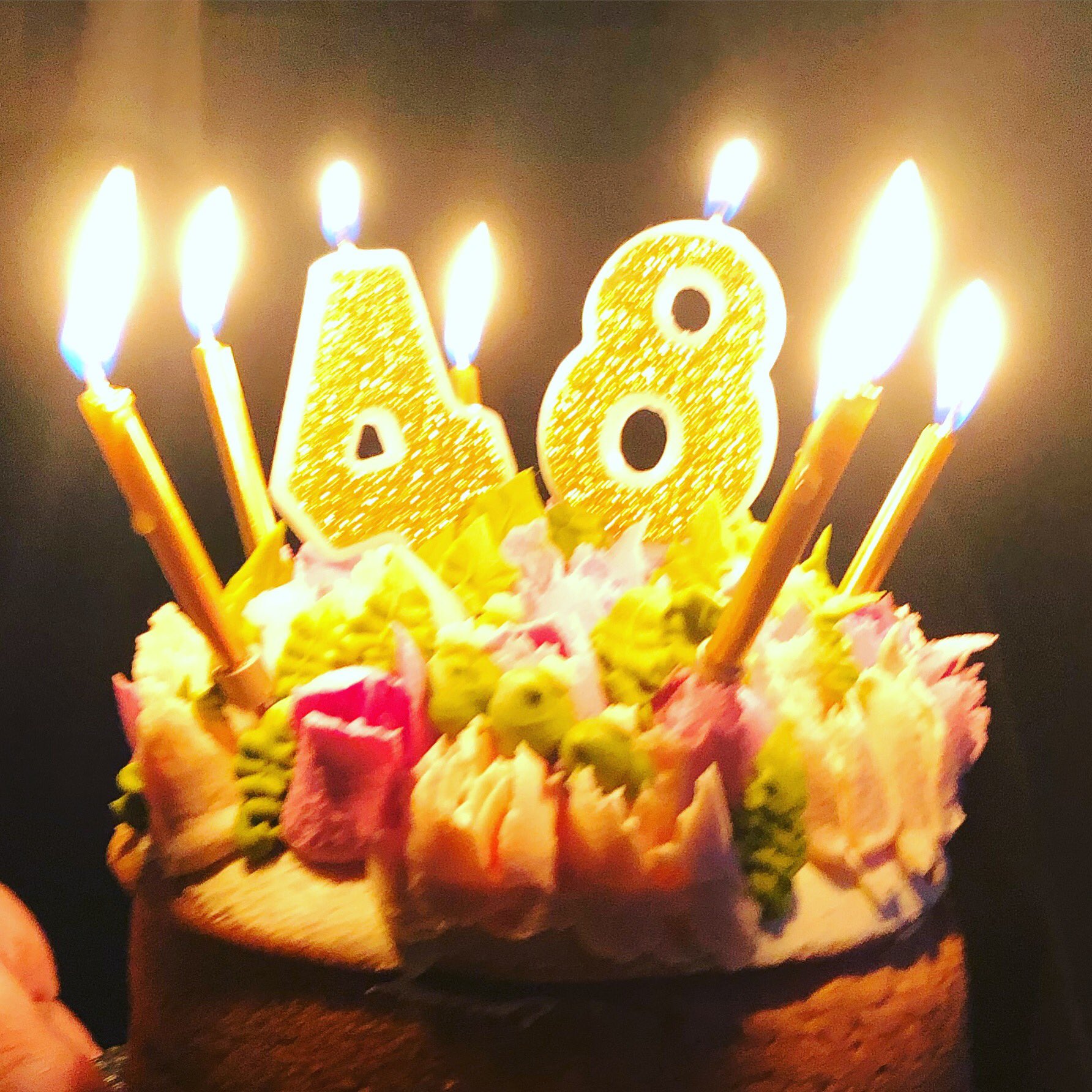 Rotten Birthday Cake