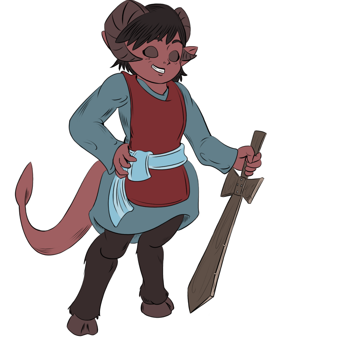 Tiefling Child