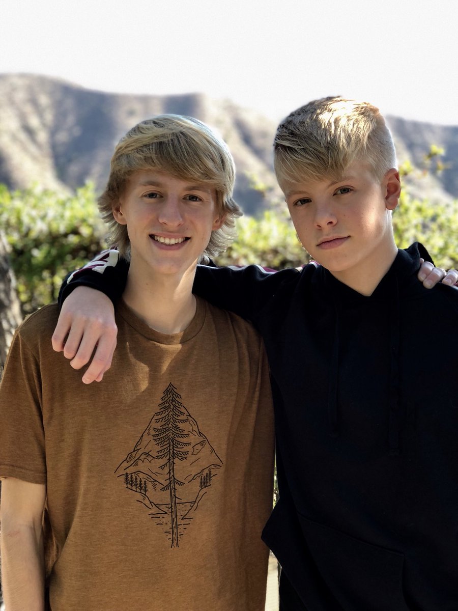 Jackson Lueders And Carson Lueders