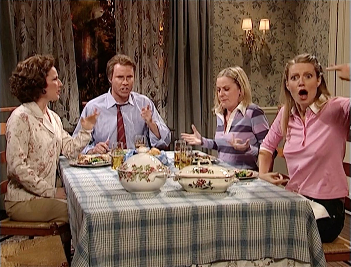 Dysfunctional Family Dinner Snl