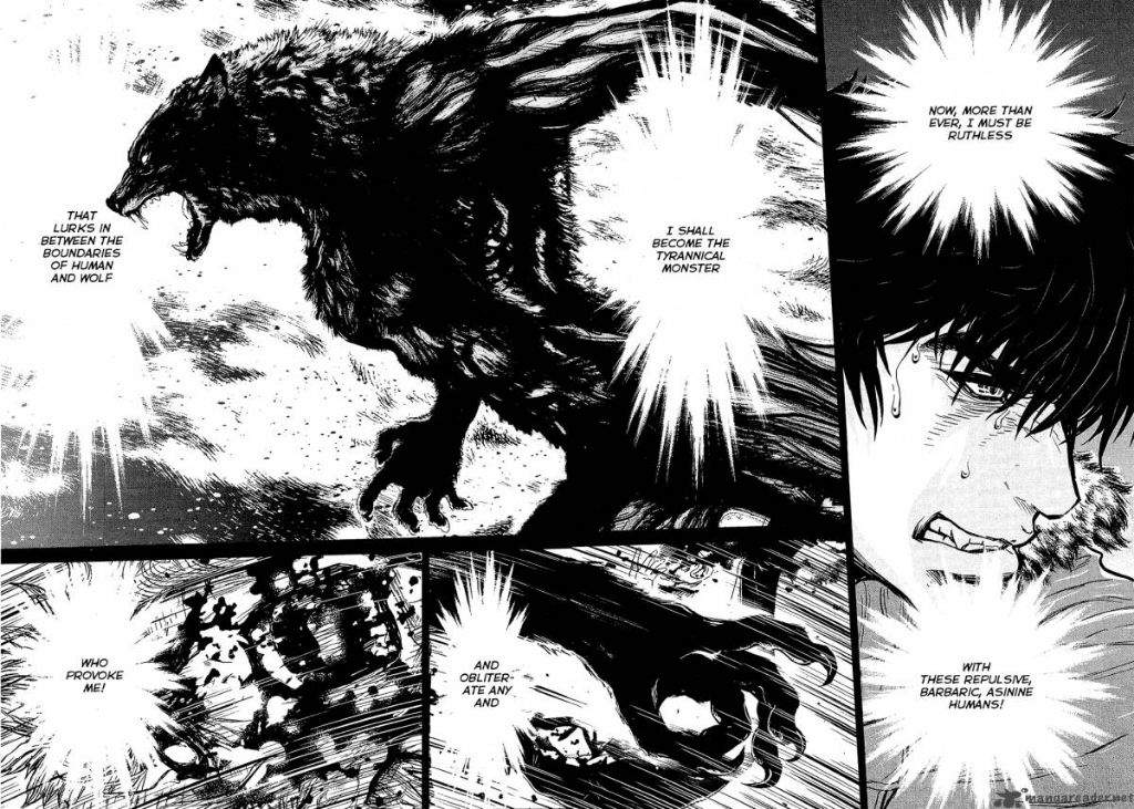 Werewolf Manga