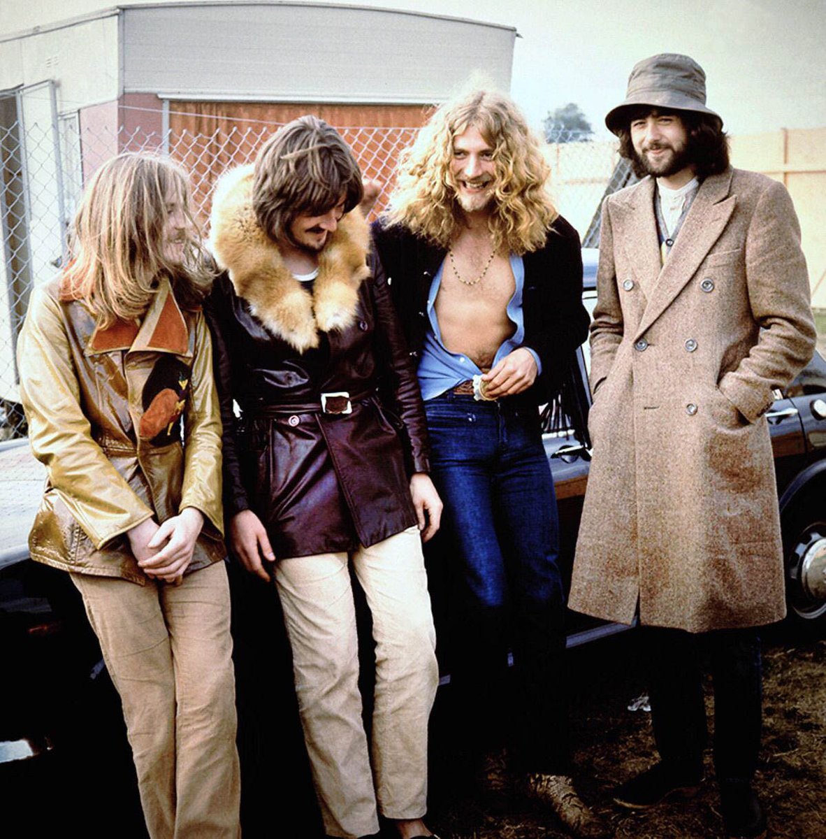 Led Zeppelin Bath Festival 1970